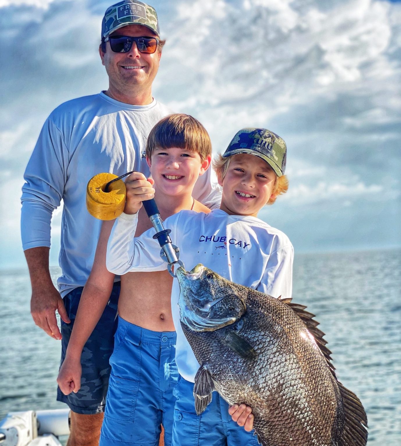 Mission - Irish Wake Fishing